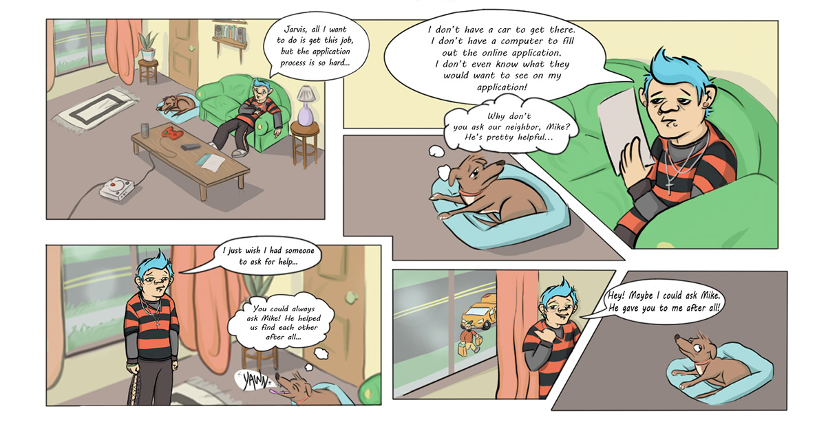 Pathways Comics | Pathways RTC