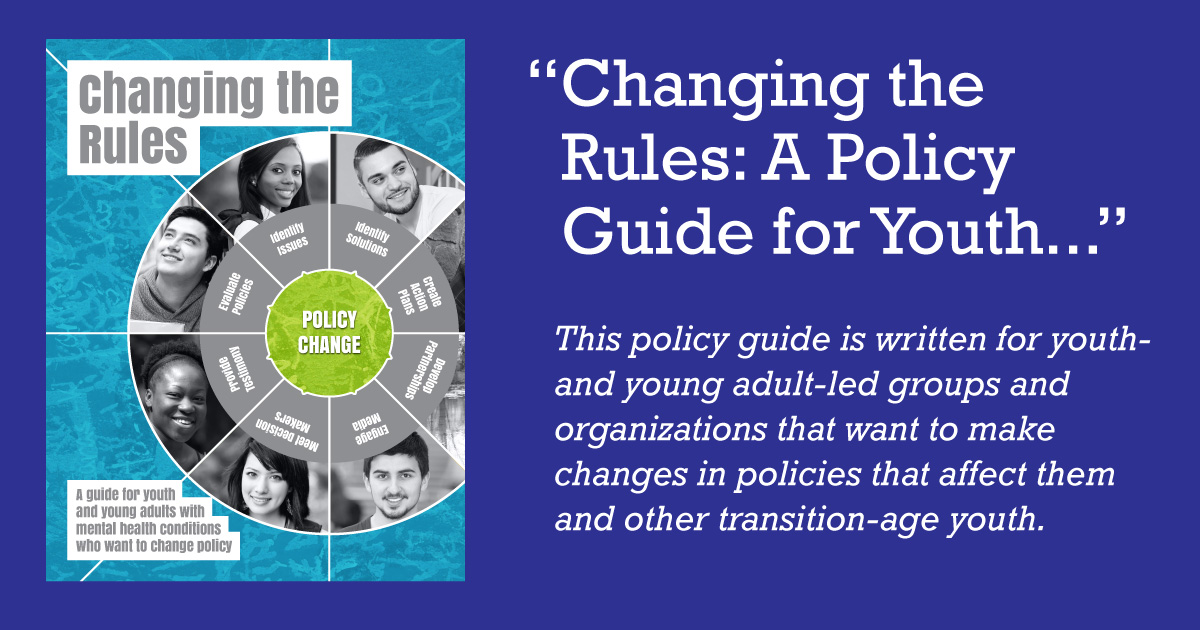 Changing the Rules: A Guide for Young Adults